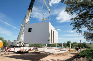 Sistemas de construcción modulares y prefabricados | Blog | Cafeína Design