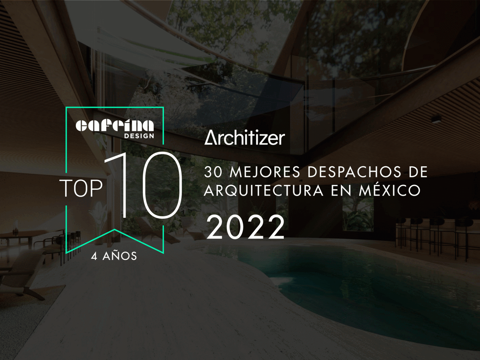 10 Mejores despachos de arquitectura 2025 | Cafeína Design